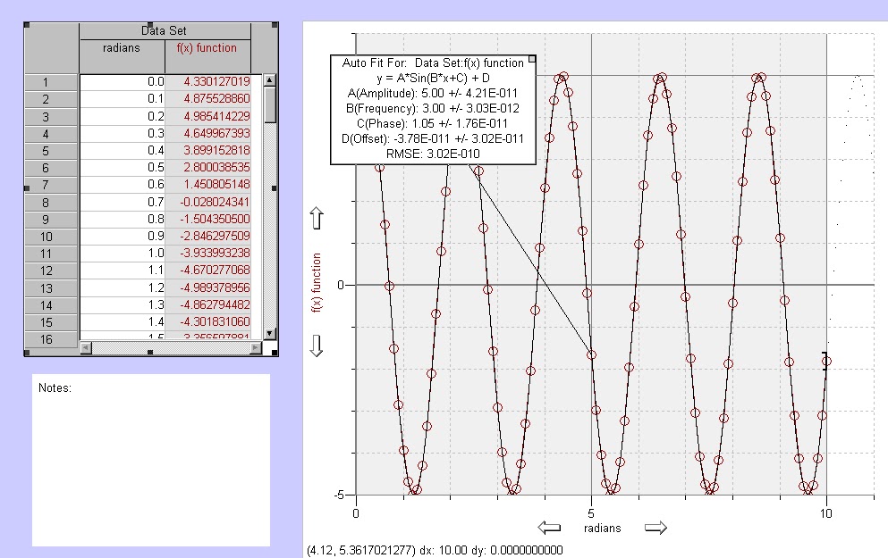 Physics 4A mwwade: Working with Spreadsheets, by Marcus Wade