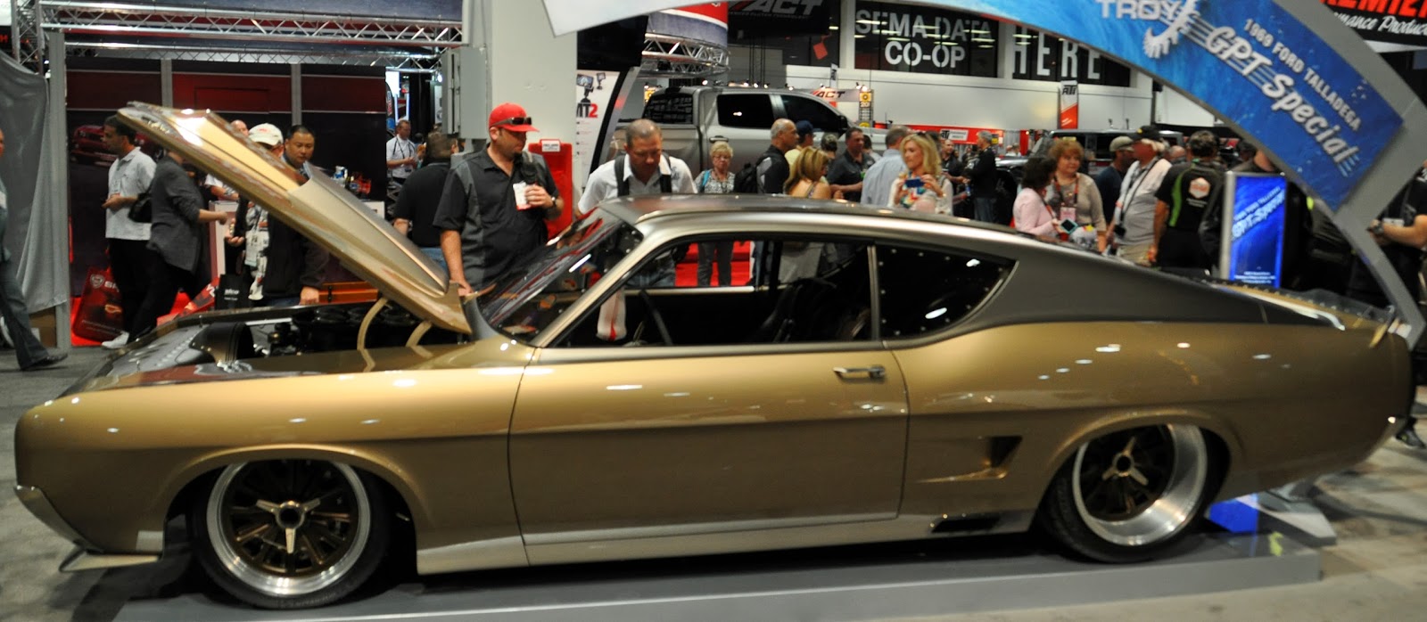 Just A Car Guy: the Talladega made by Rad Rides by Troy... is in paint ...