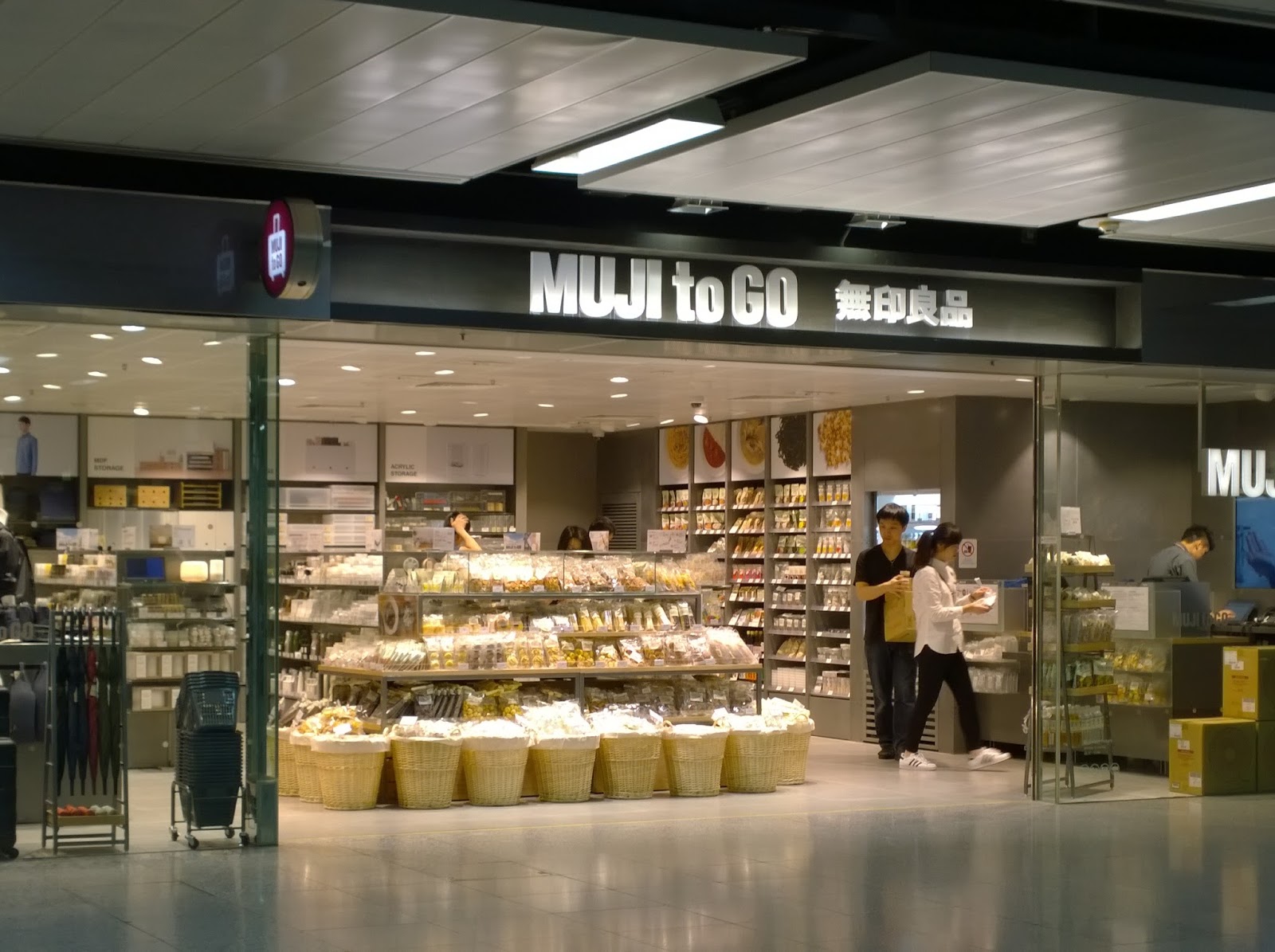 Lydia's Blog: Muji to Go