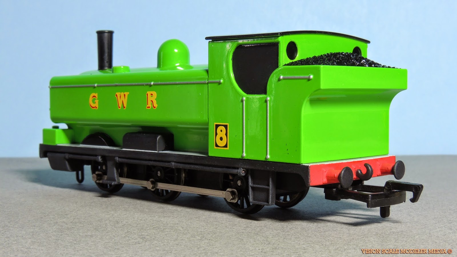 SodorModelRailroading: Bachmann Duck ~ Review