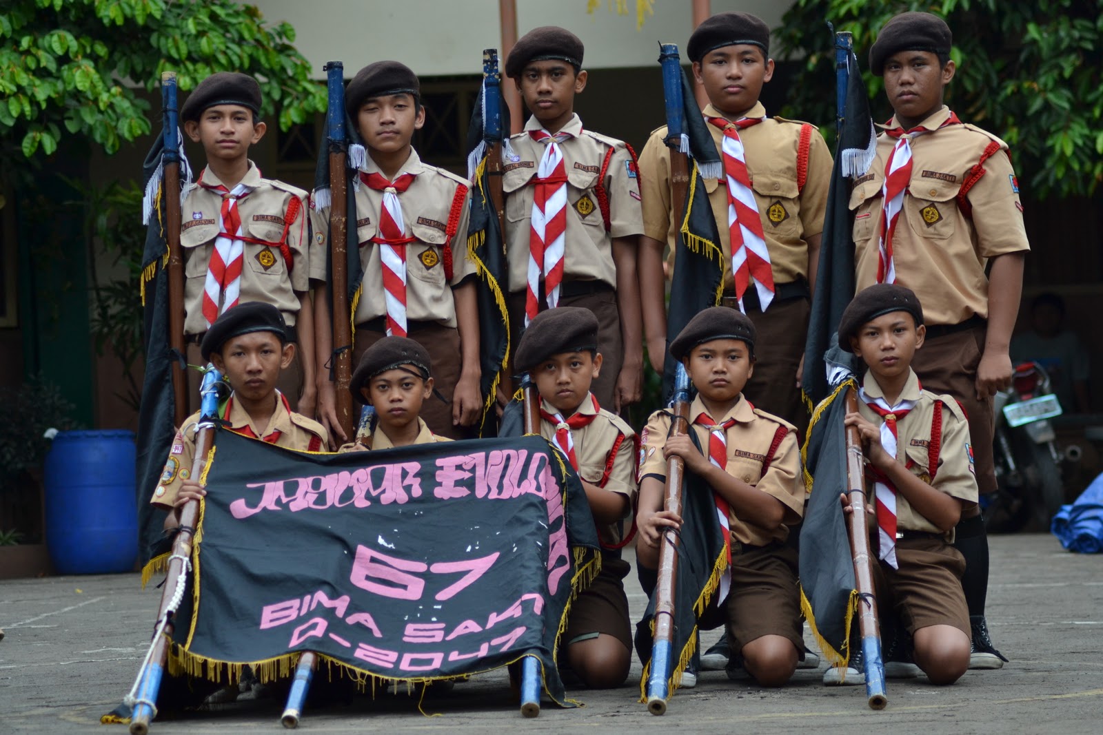 Pramuka SMPN 67 Jakarta: FOTO