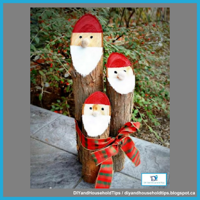 DIY And Household Tips: Santa Logs