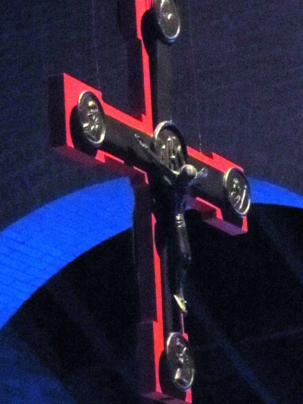 ST JOSEPH'S ABBEY, SPENCER MA: He was moved with pity