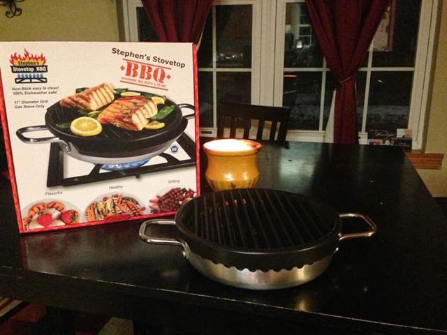 Everything Changes: Product and travel reviews!: Stephen's Stovetop BBQ ...