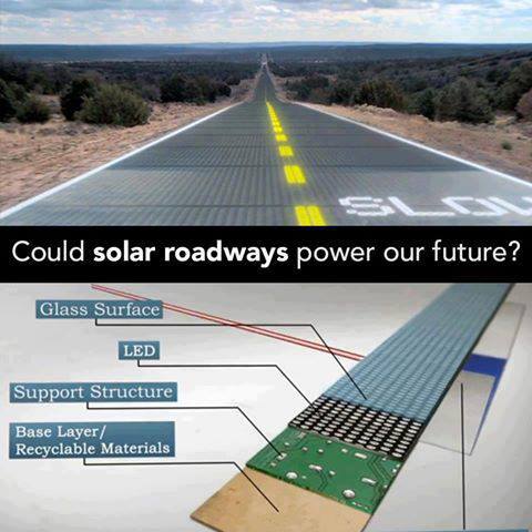 CIVIL ENGINEERING: SOLAR ROADWAYS
