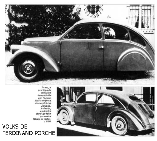 Carlos Fatorelli: JOSEF GANZ O CRIADOR DO PRIMEIRO VOLKSWAGEN