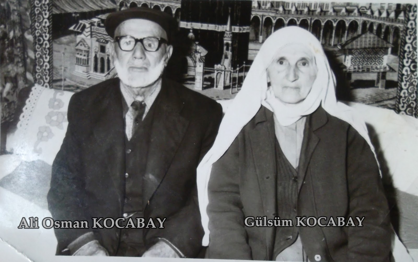 Ali Osman KOCABAY ve eşi Gülsüm KOCABAY Ali Osman KOCABAY ve eşi Gülsüm KOCABAY