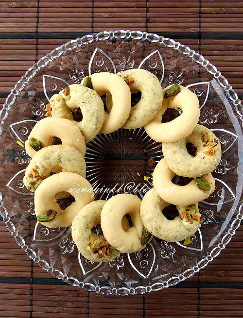 Syrian Cookies Pistachios