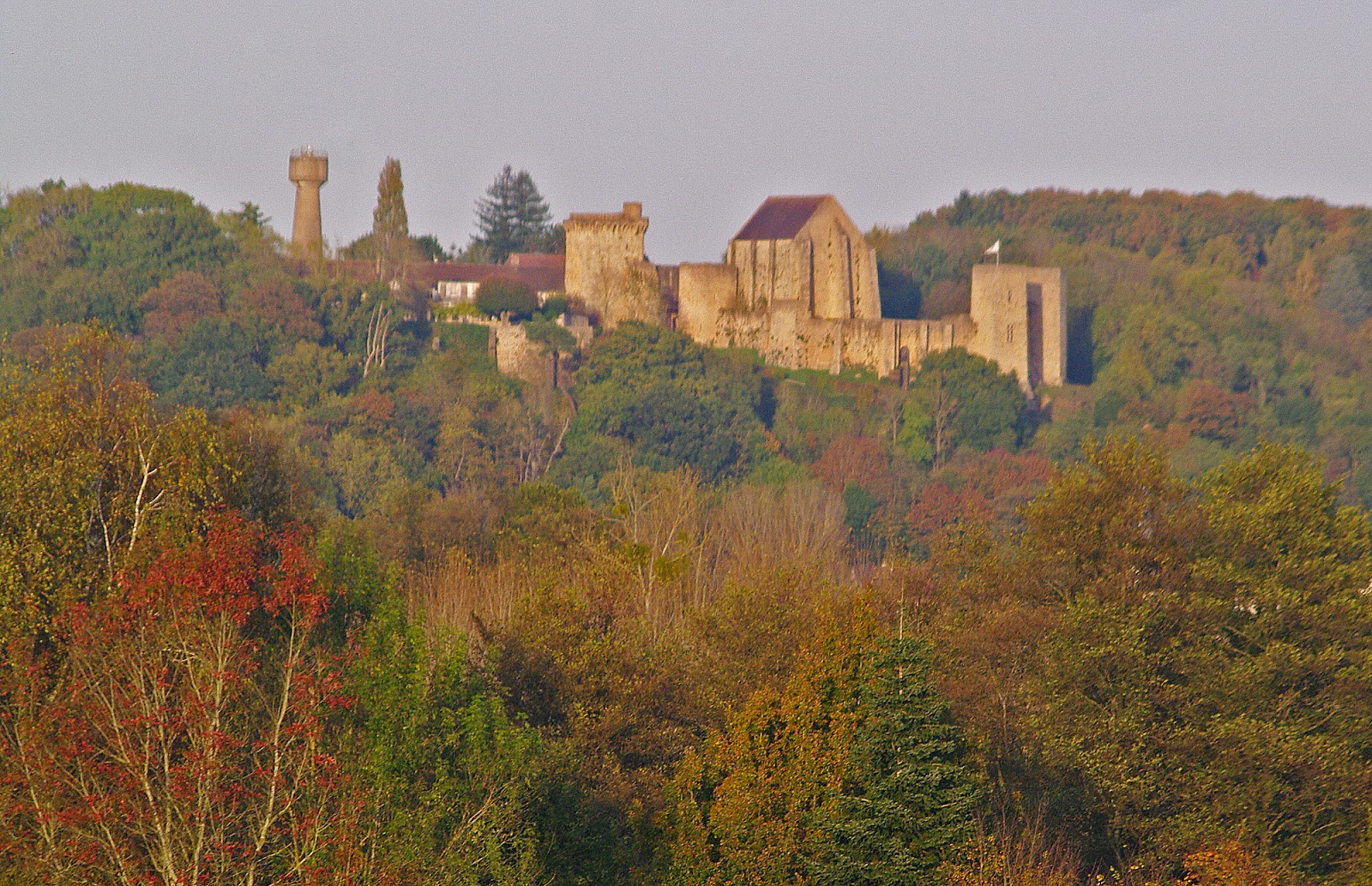 BEAUTES DE LA VALLEE DE CHEVREUSE.: ENVIRONS DE CHEVREUSE : IMAGES D ...