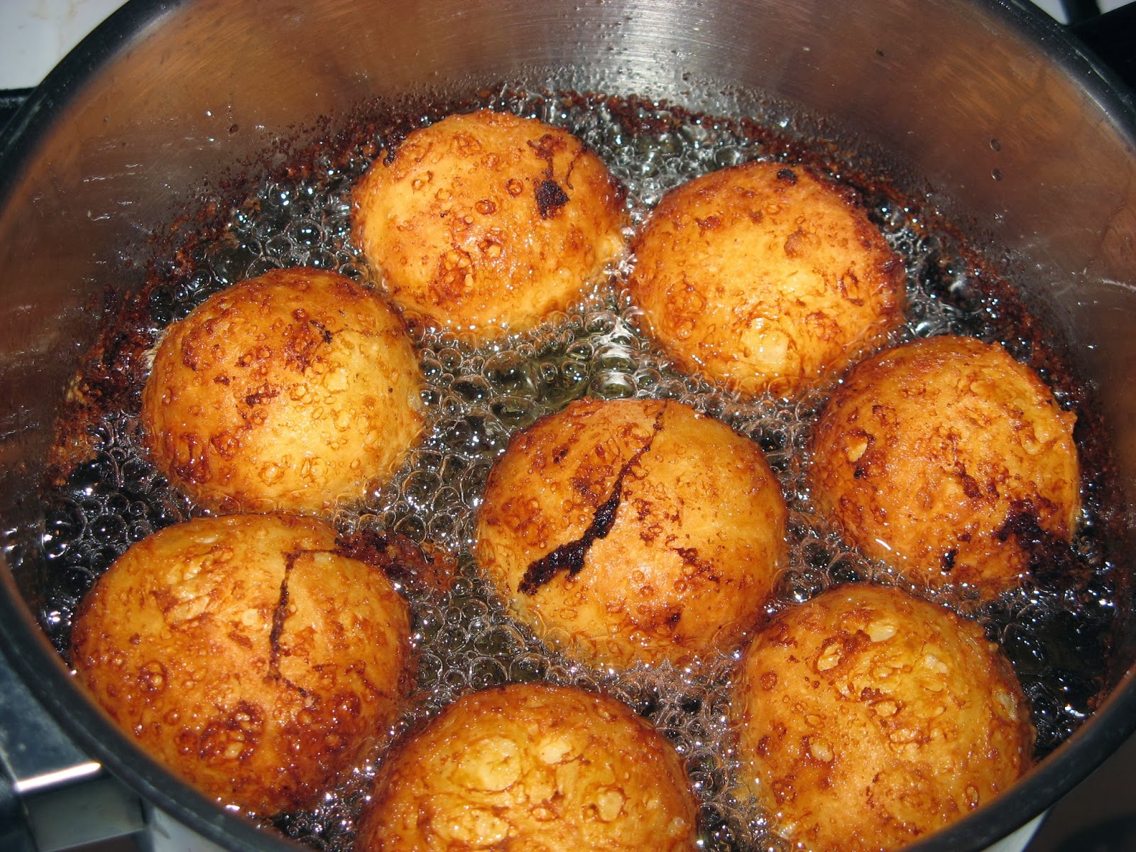 Taip norėjau...: Varškės spurgytės