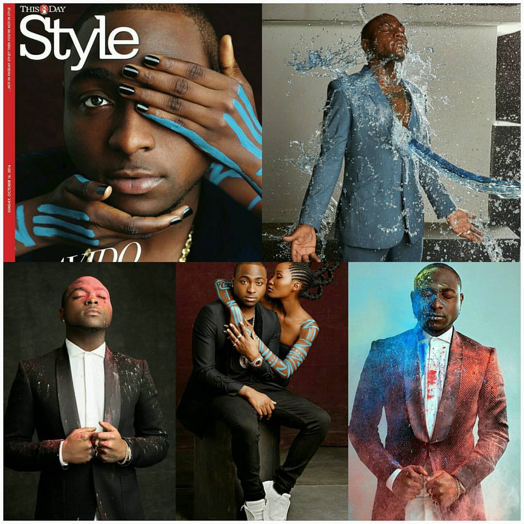 Ody'sBlog: "Davido Covers The Latest Edition Of Thisdaystyle
