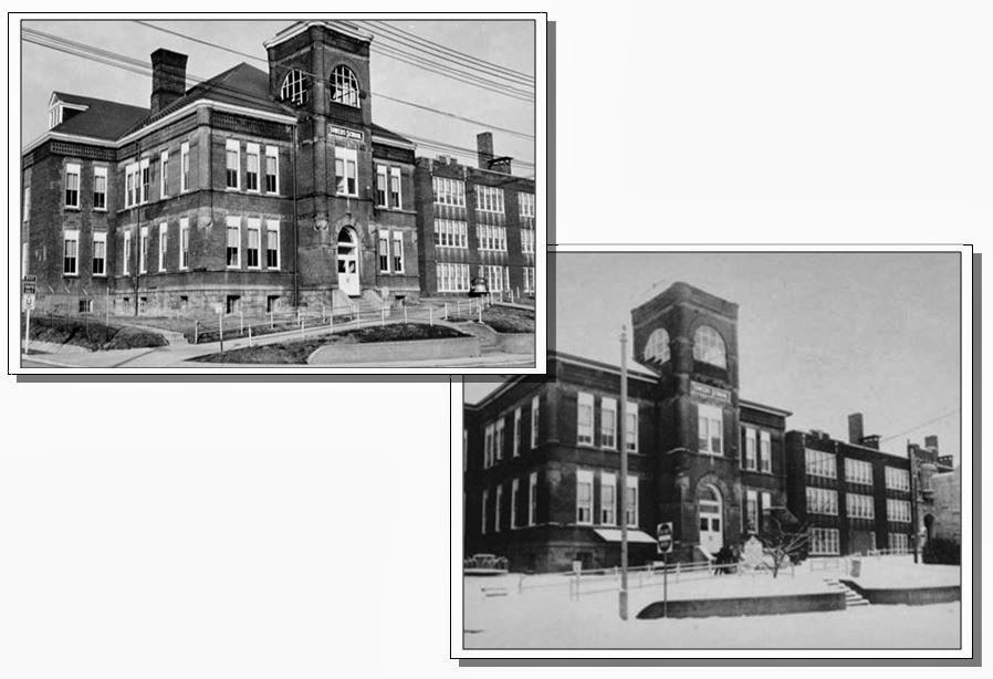 The History of Washington Irving High School in Clarksburg