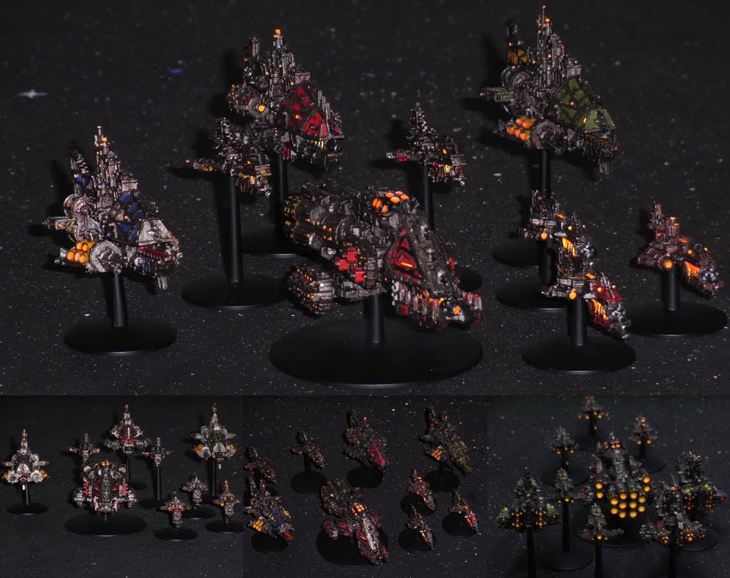 WarMancer: BFG Fleet Overview: Orks