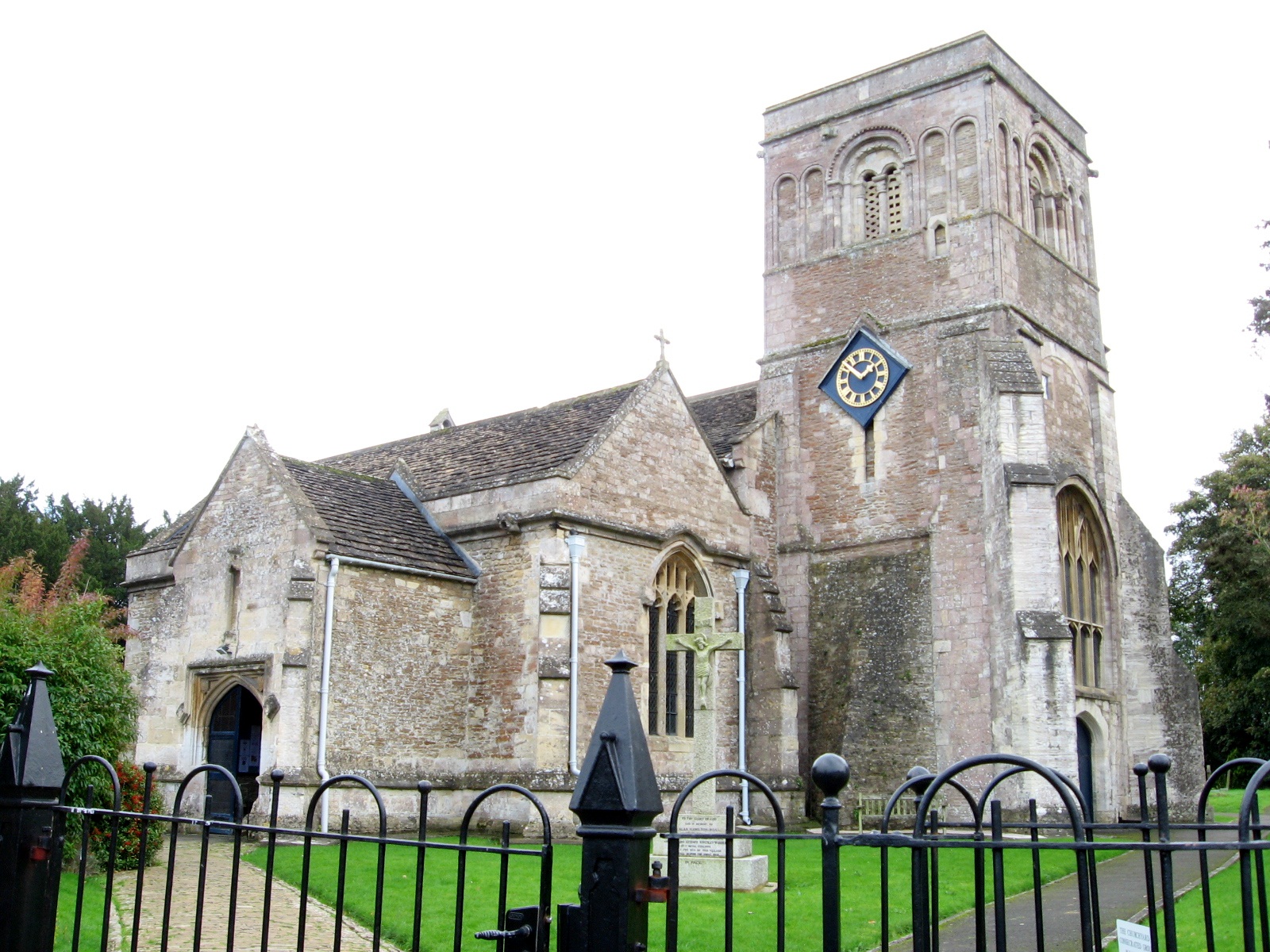 Around British Churches: St George, Beckington