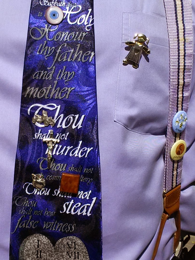 Dress to God's Word / "Liturgical Dress": 3rd Sun. of Lent