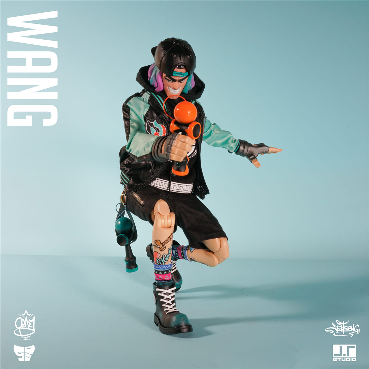 Wang Deluxe Version 1:6-Scale Action Figure Set by JT Studio Available ...