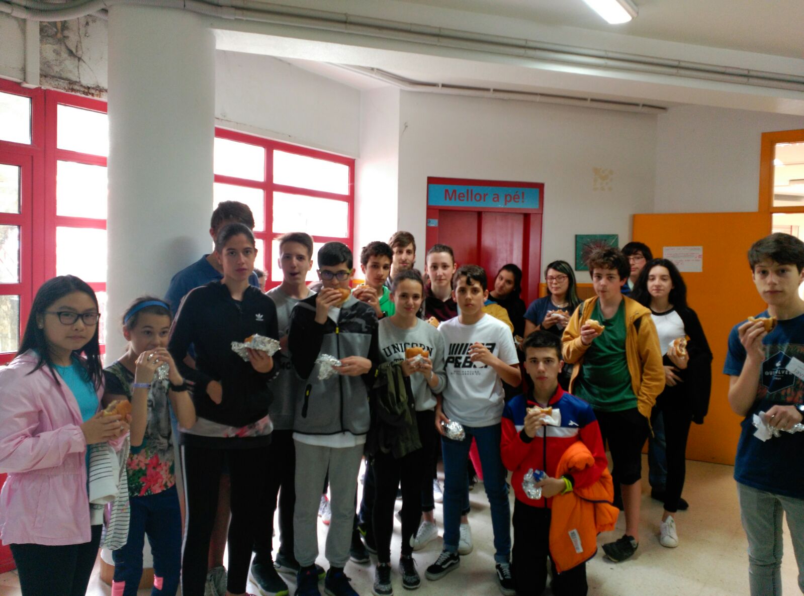 Biblioteca do IES Ferrol Vello: XUNTANZA CLUBS DE LECTURA E DE CIENCIA DO IES SOFÍA CASANOVA COS ...