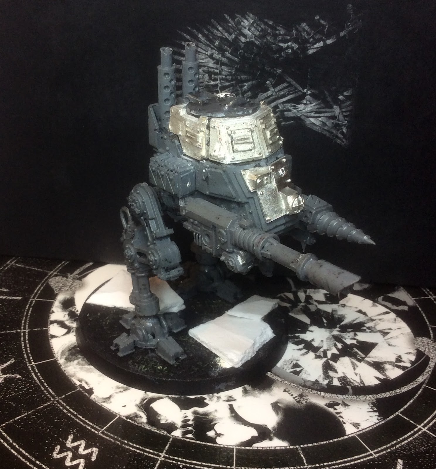 Tabletop Apocalypse: Genestealer Cult Sentinel - WIP