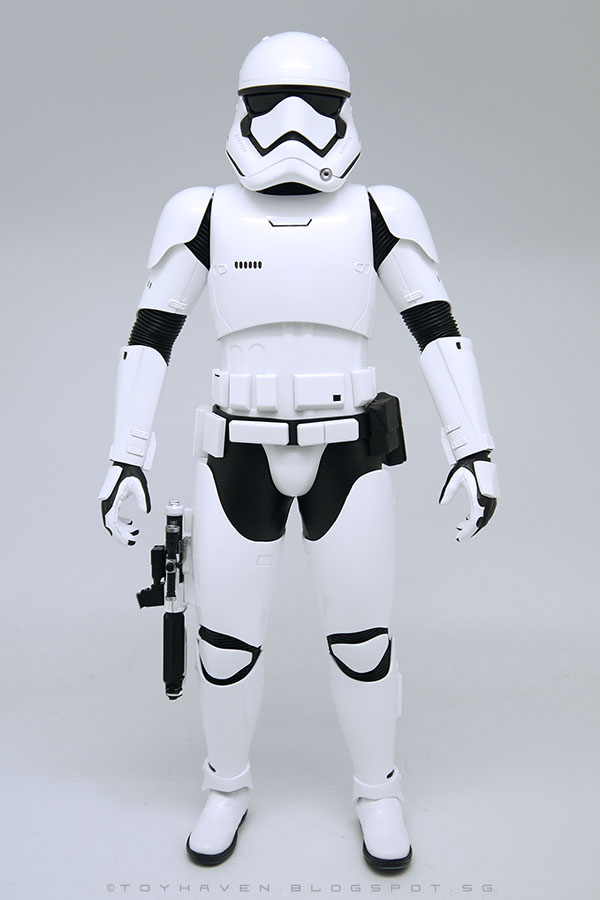 toyhaven: Review 1: Hot Toys Star Wars: The Force Awakens 1:6 Finn ...