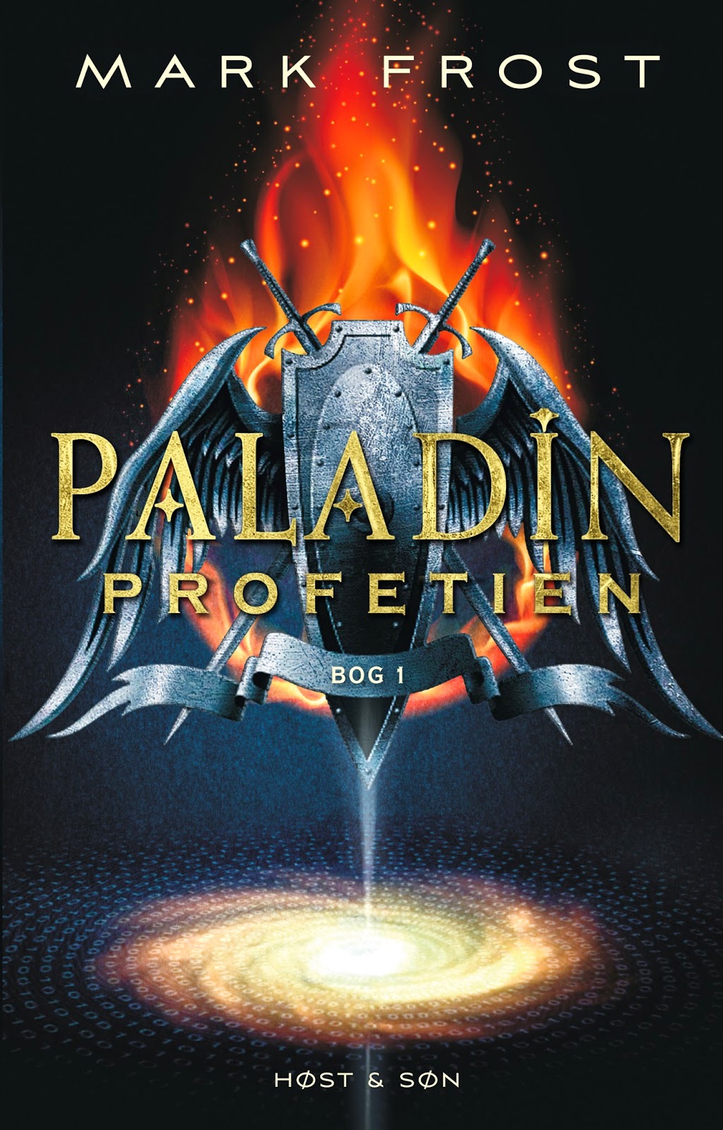Forestilling om paradis: Mark Frost; Paladin-profetien