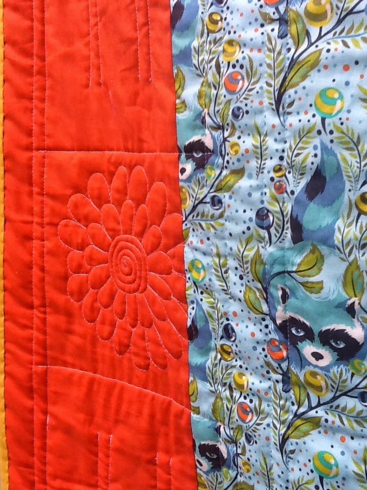 Studio Dragonfly: Collaborative Quilt for a Teacher