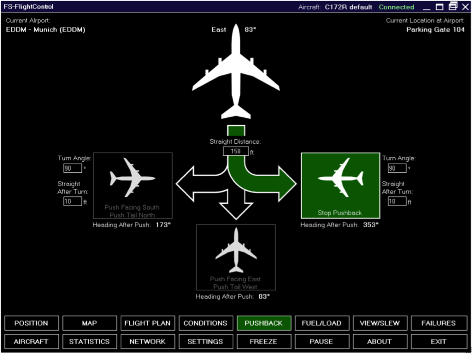 Flight To Success: FS-FlightControl