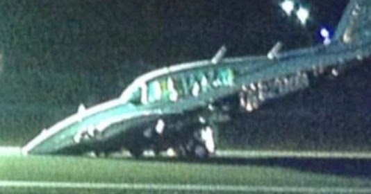 Kathryn's Report: Piper PA-23-250 Aztec, N828DA: Incident occurred ...