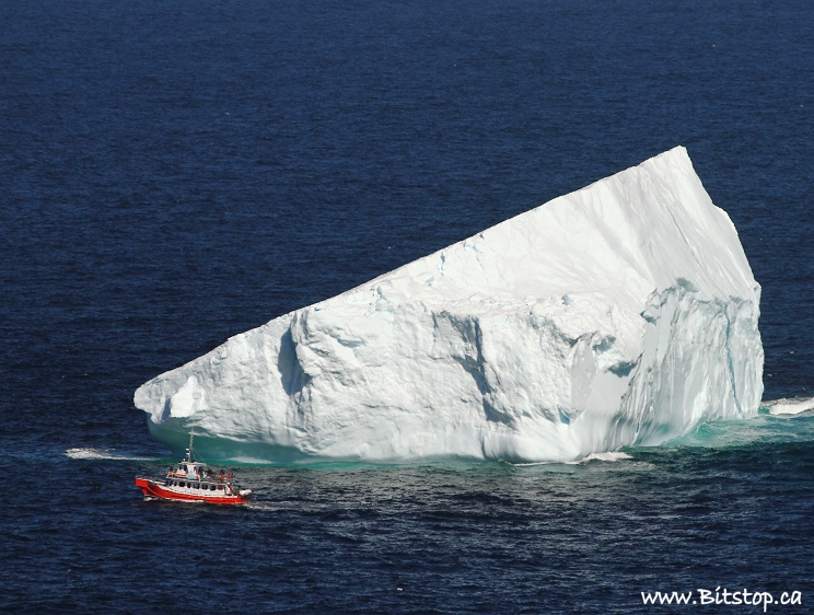 Bitstop: Icebergs and Fort Amherst