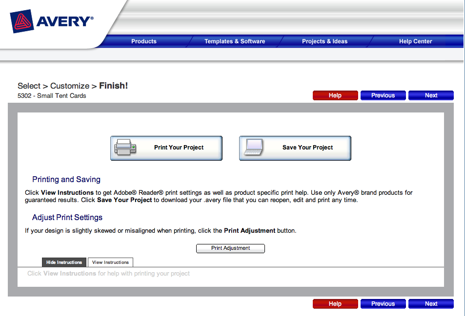 How to Design Avery Stickers, Tags and Tent Cards {A Tutorial ...