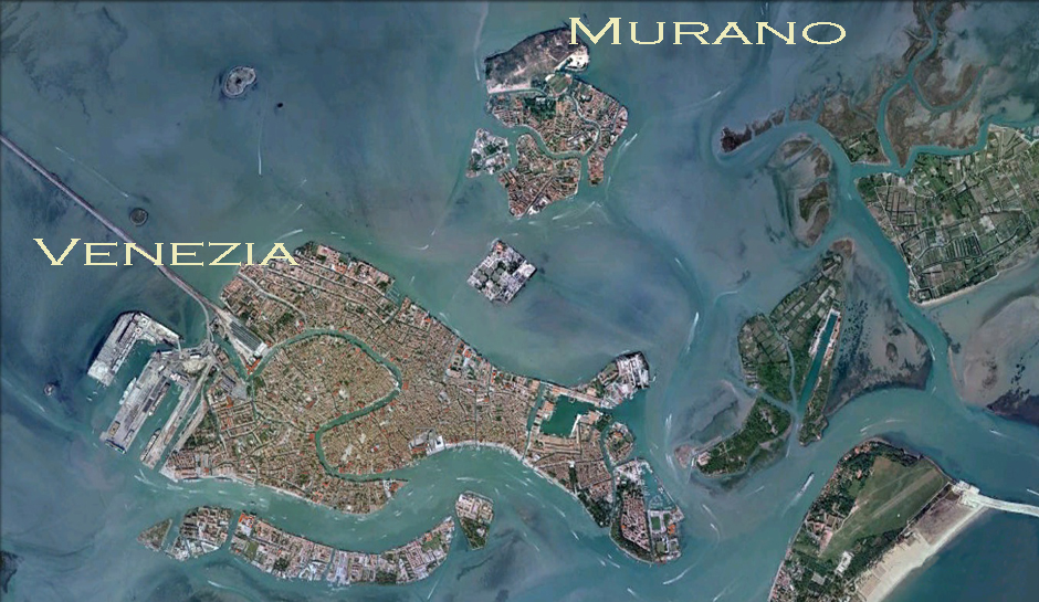 Let's keep it wild.: Murano glass swans