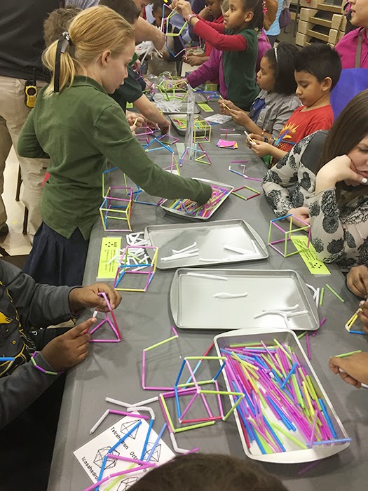 The Map is Not the Territory: Intent on Creation [Family Math Night]