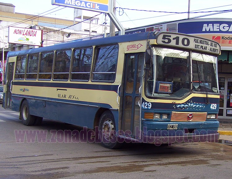 Colectibus - Zona de Buses: LINEA 510