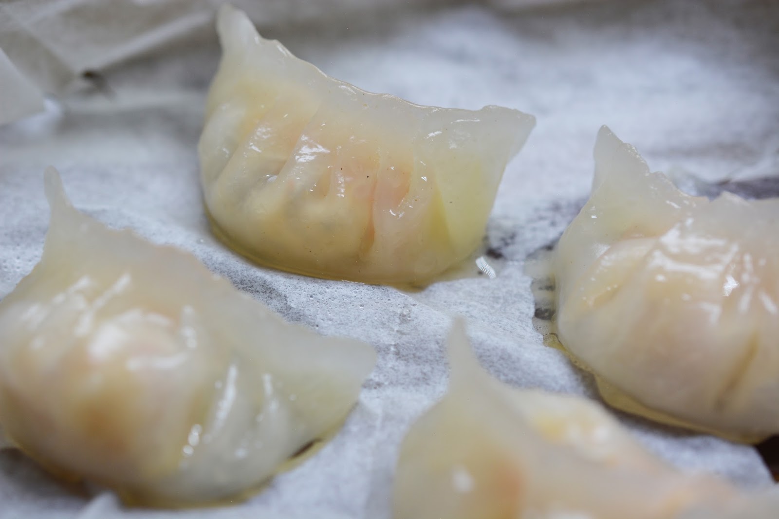 Har Gow - Paula Cooking Fingers