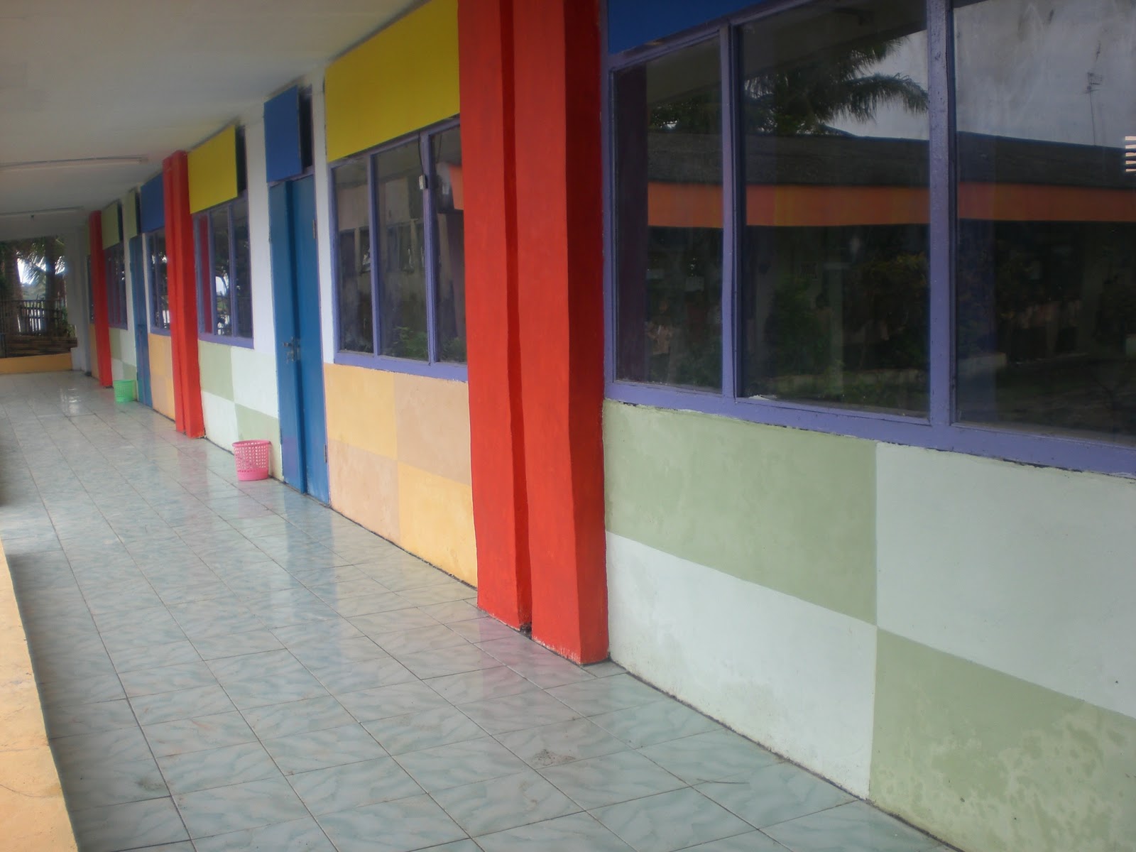 Beautiful and Neat School Building Renovation by Gayuh Architect