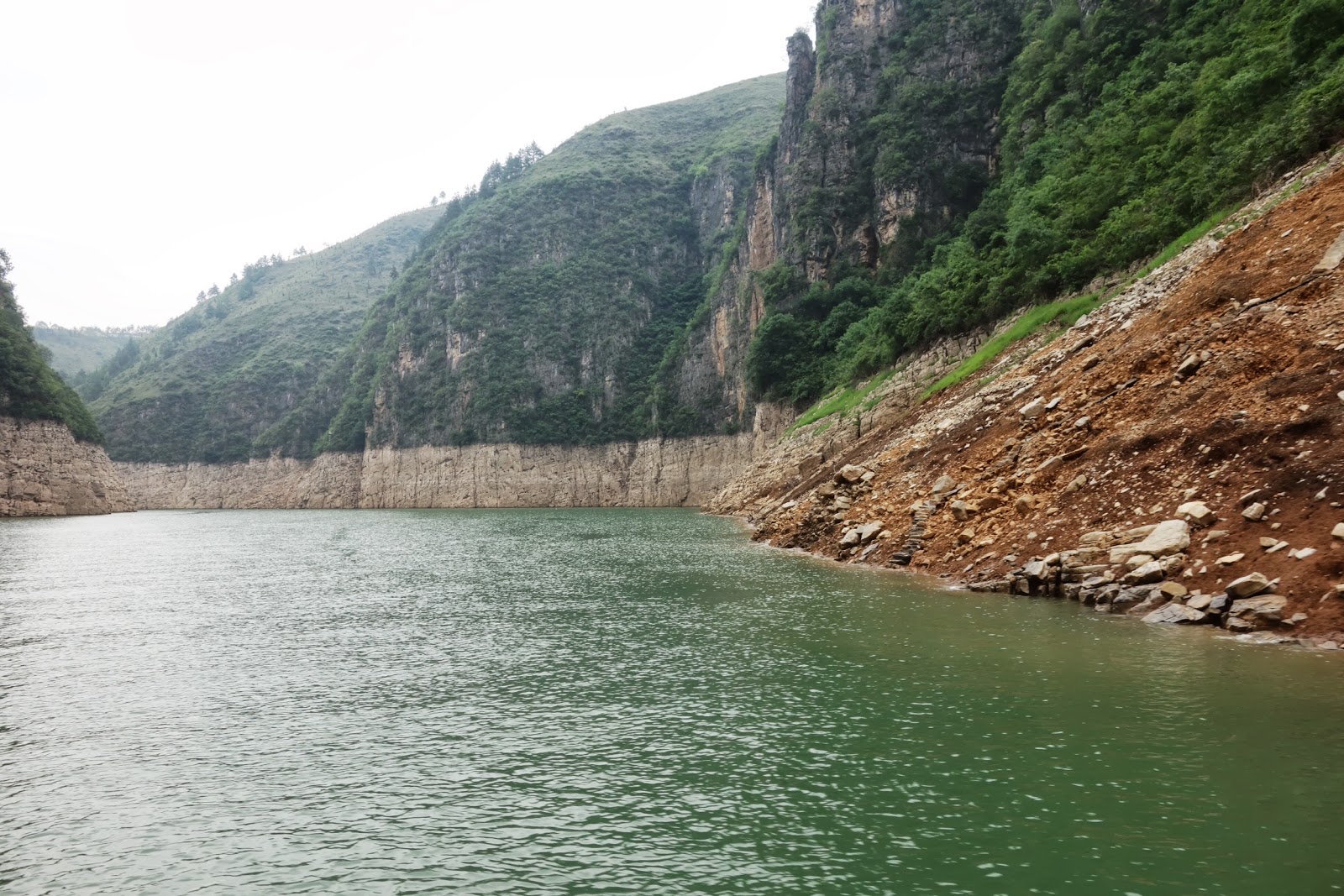 Cheryl's Travels: Day # 2 on the Yangtze River, through the Lesser ...