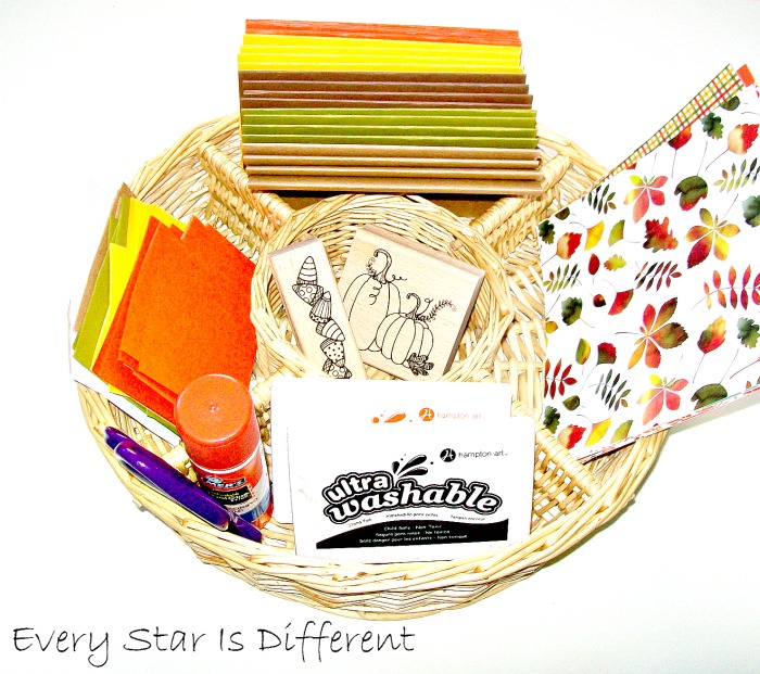 Fall Harvest Stamping Activities for Kids - Every Star Is Different