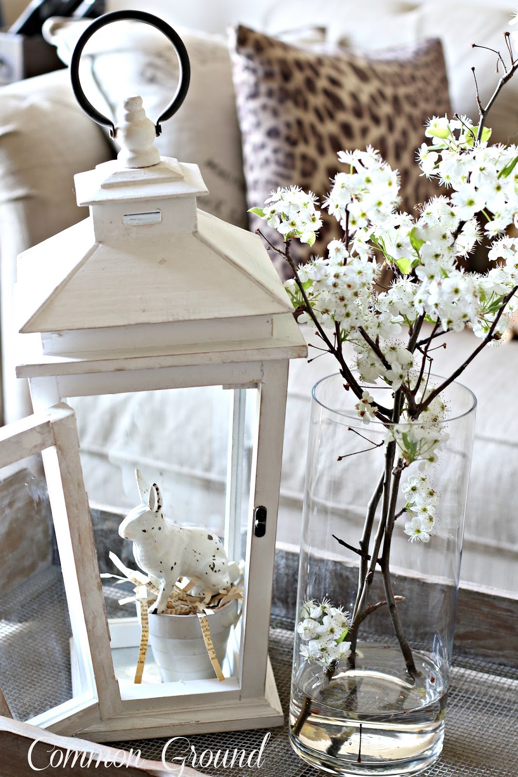 common ground : It's a Spring Thing...