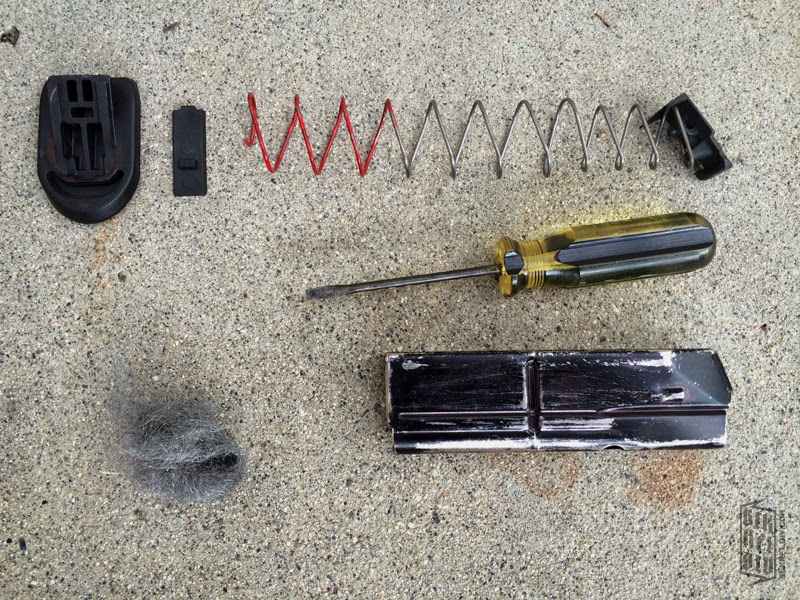 BLK RFL DIV: Sharpie + Stainless Steel Mags