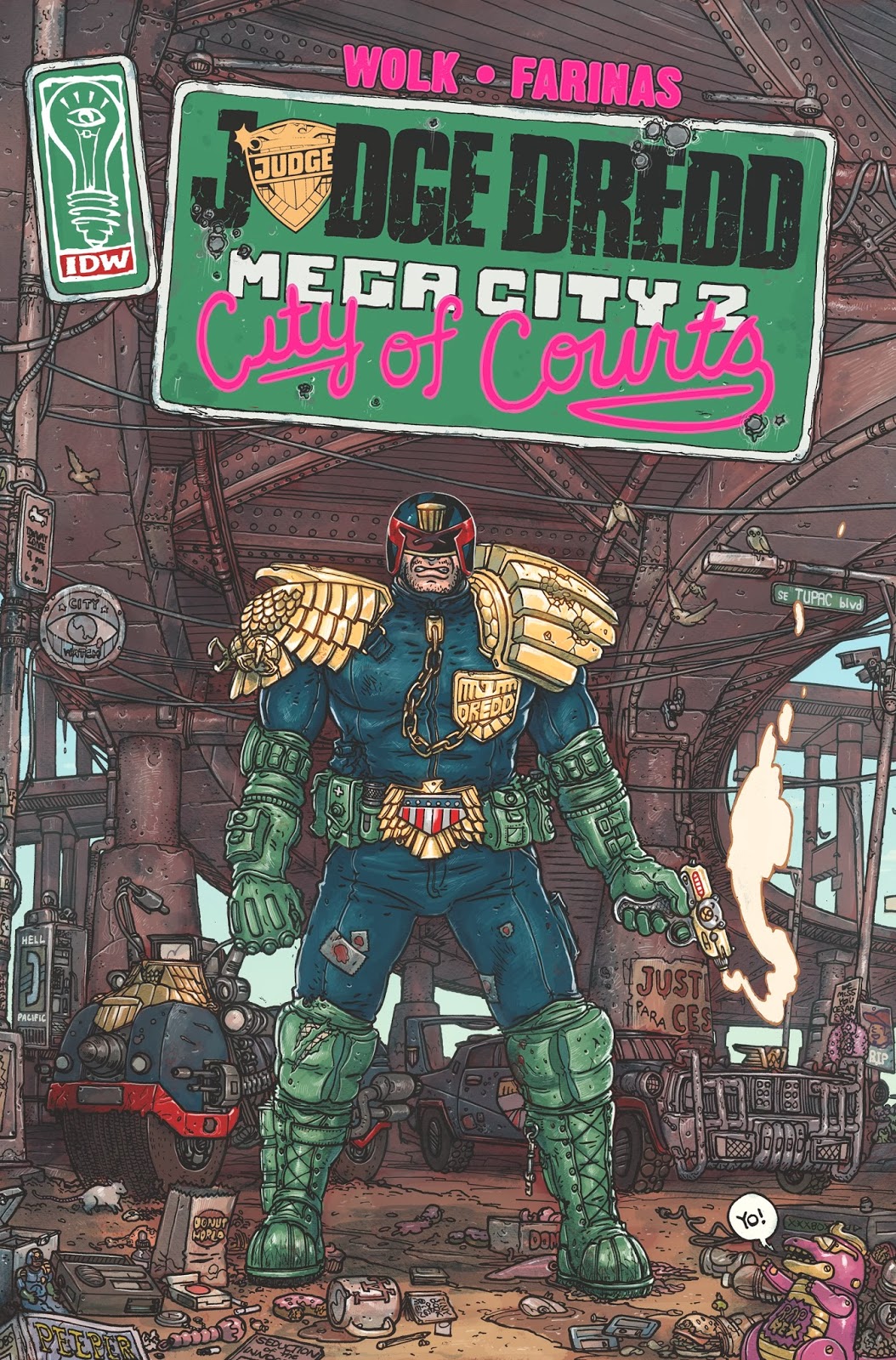 Judge Dredd Heads To The West Coast In January With Mega-City Two: City ...