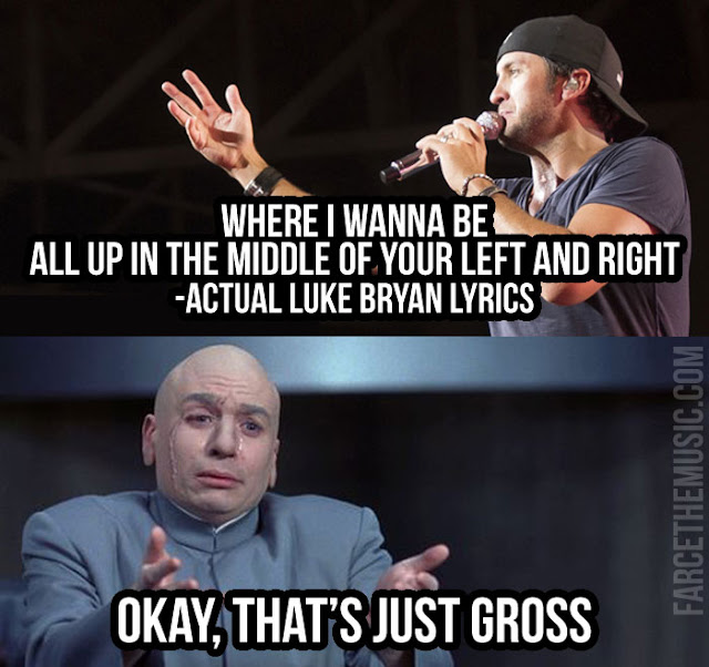 Farce the Music: Monday Morning Memes: Zac Brown, Luke Bryan, Sam Hunt ...