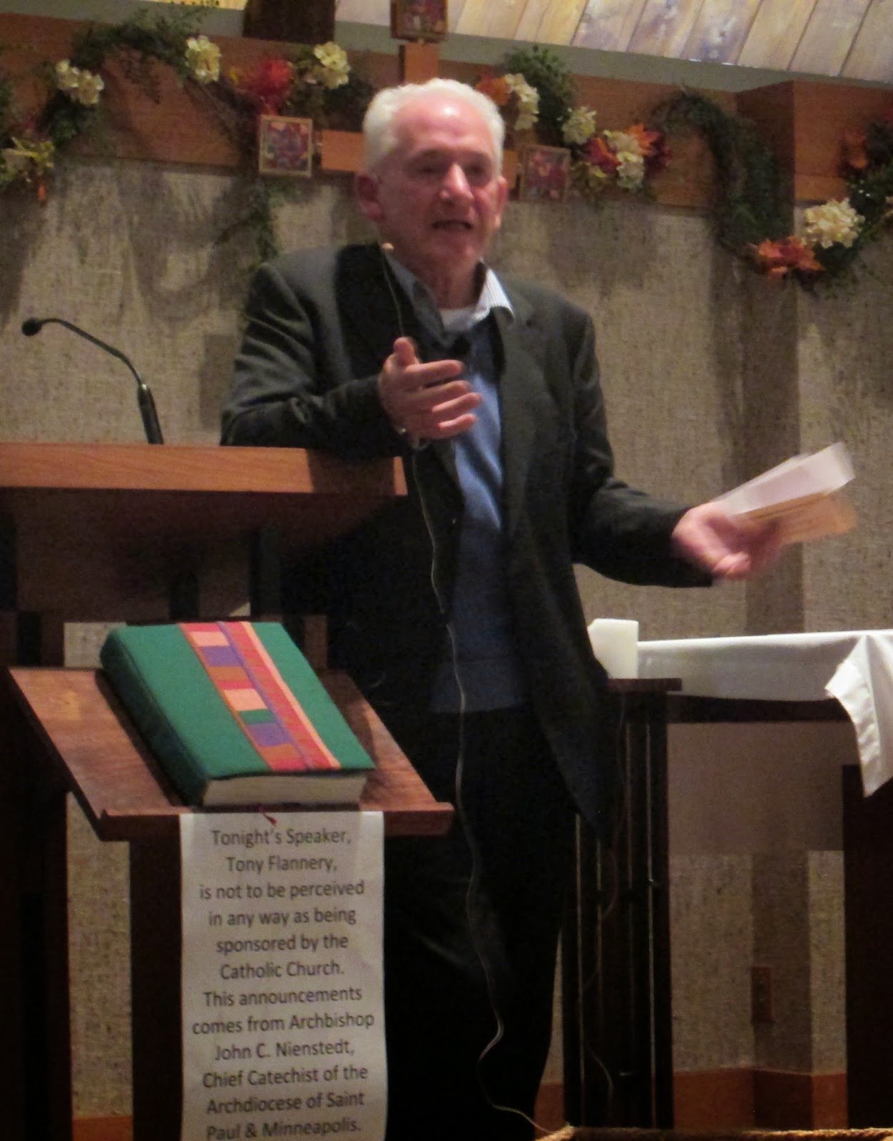 The Wild Reed: Tony Flannery in Minneapolis