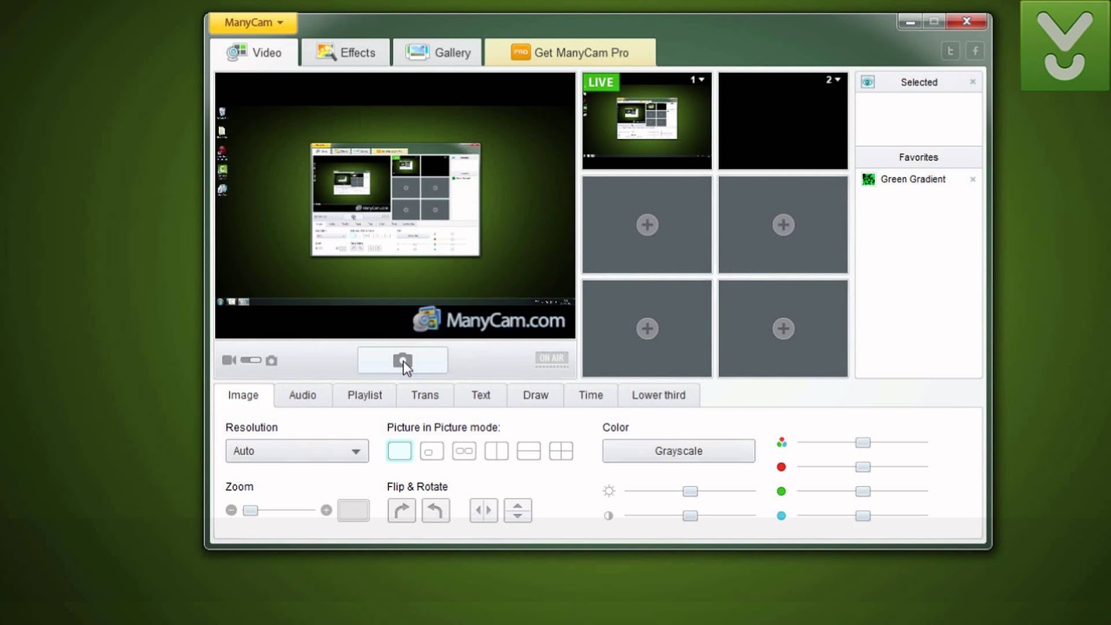 Manycam 4.0 old version - zenmery
