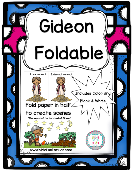 Gideon's Life | Bible Fun For Kids