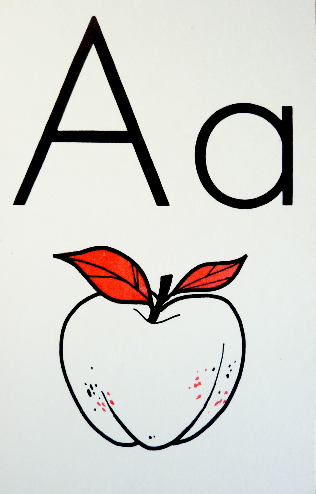 FEAST EVERYDAY : A is for Apple