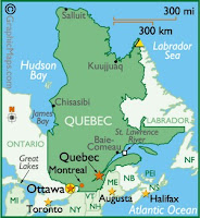 La Géographie du Québec | QuébecInfo