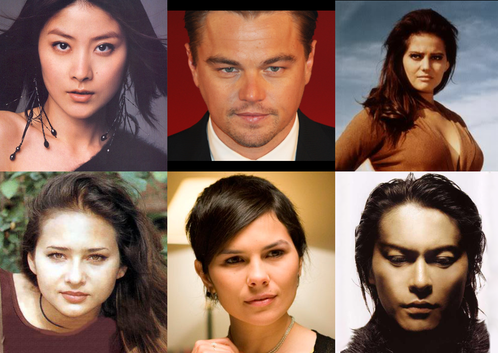 Pentagon Shaped Head