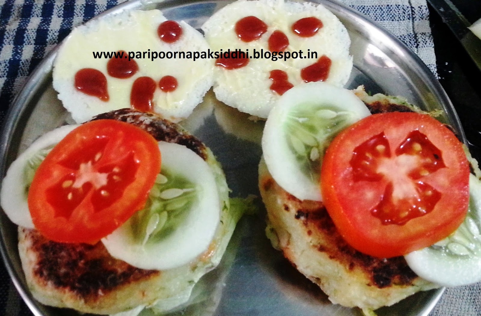 Paripoorna Paksiddhi : IDLI BURGER