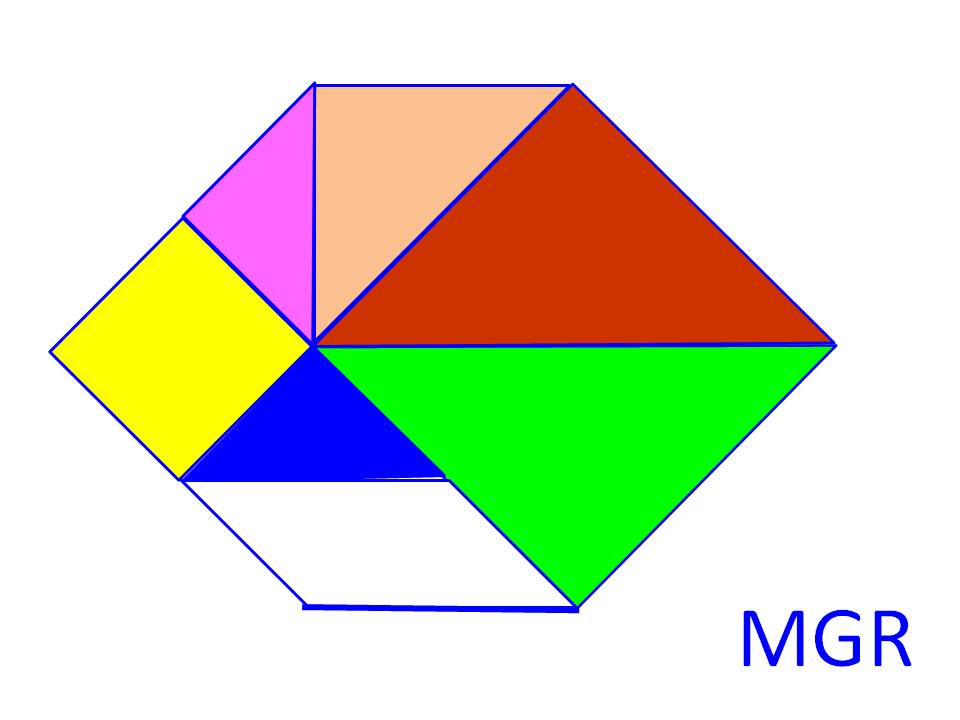 JUEGOS DE MATEMÁTICAS: Polígonos convexos con las piezas del tangram