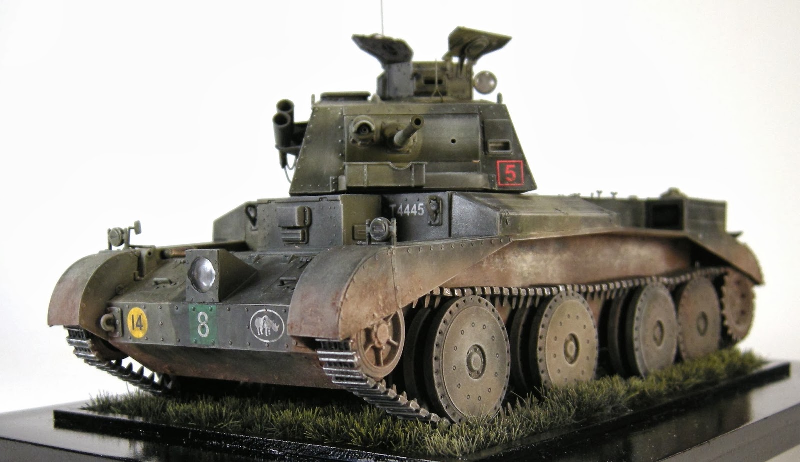 MODEL OTAKU: A13 Cruiser Mk. III