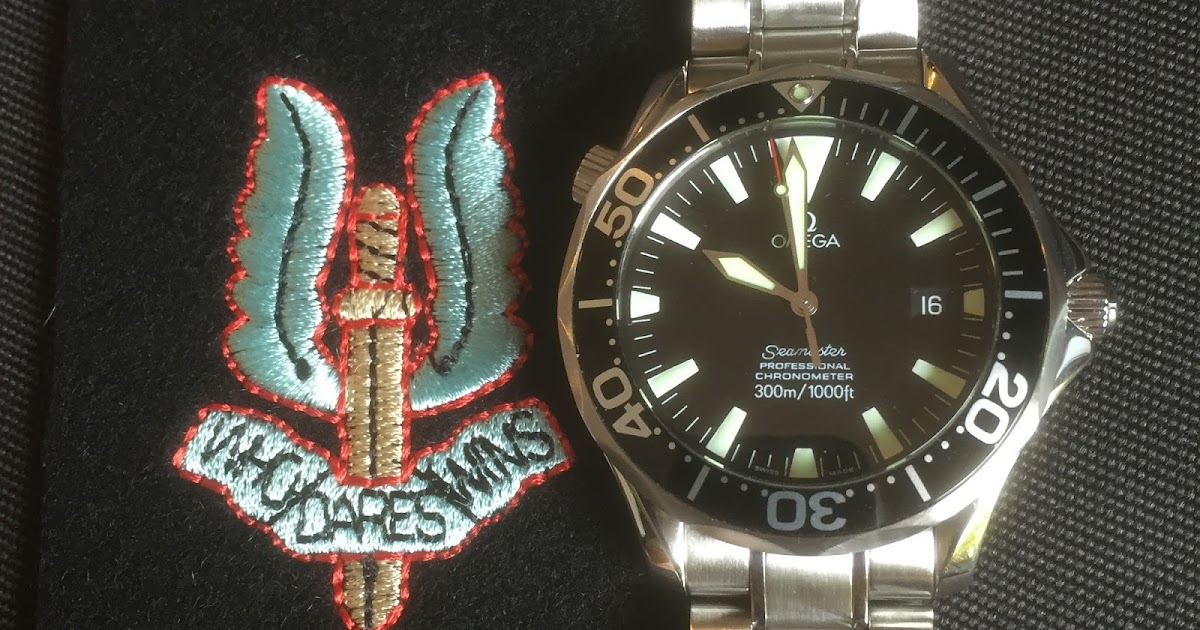 Navalwatch: Omega Seamaster for the Special Air Service